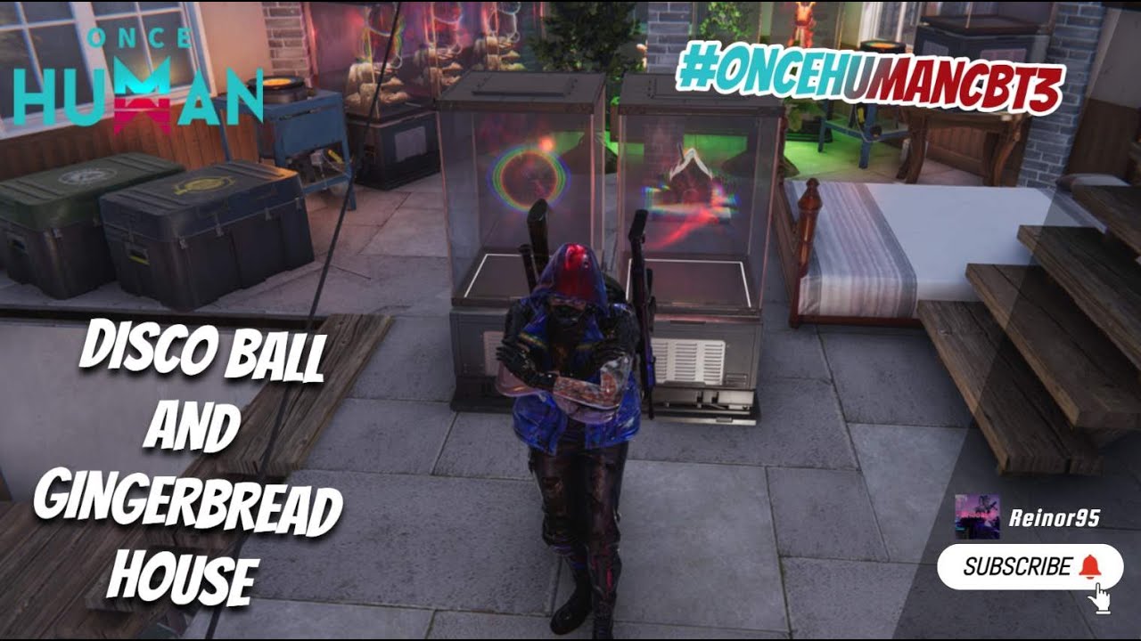 ONCE HUMAN | DEVIANT DISCO BALL AND GINGERBREAD HOUSE | OnceHumanBeta ...
