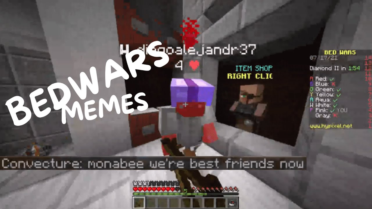 BEDWARS MEMES THAT ACTUALLY WORK! (sort of) - YouTube