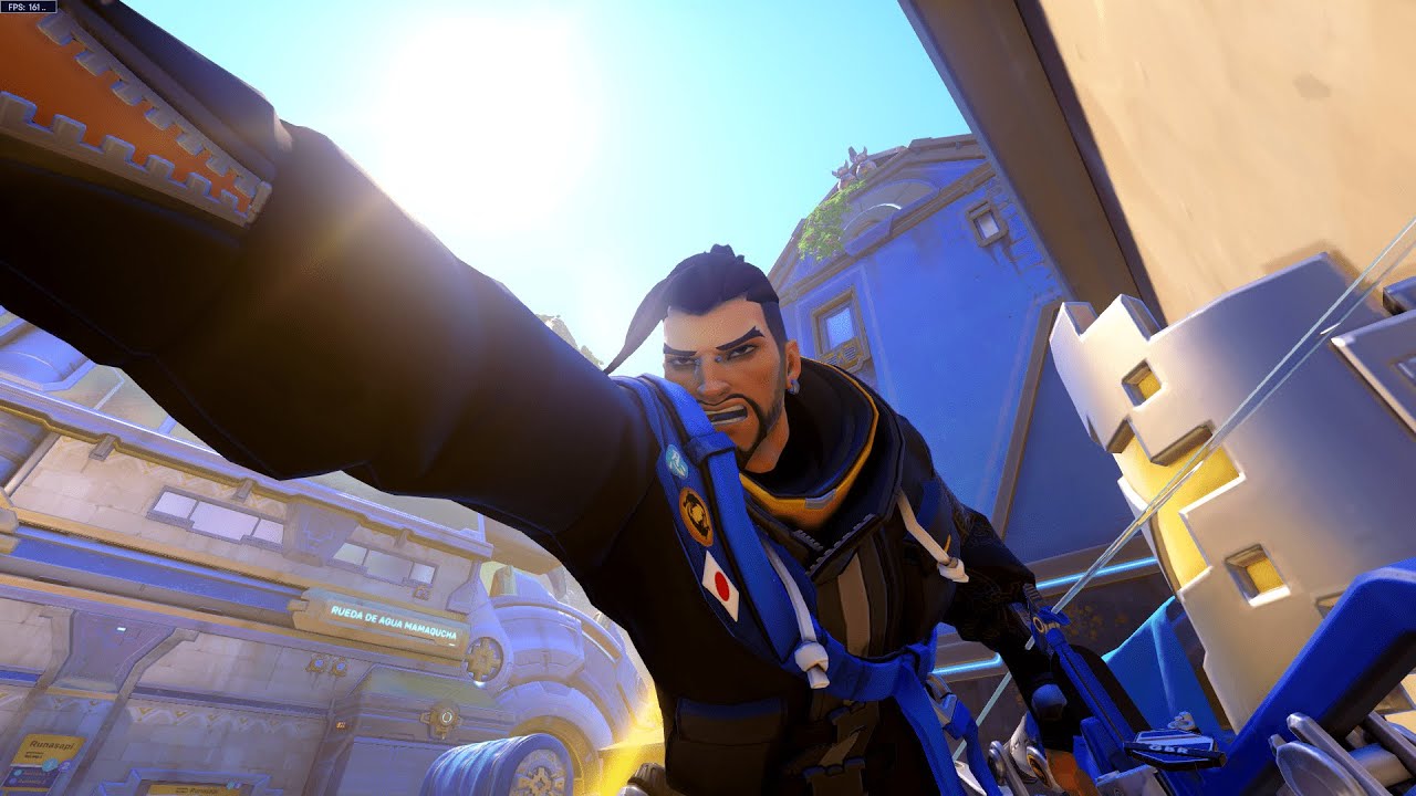 Epic Hanzo Gameplay - YouTube
