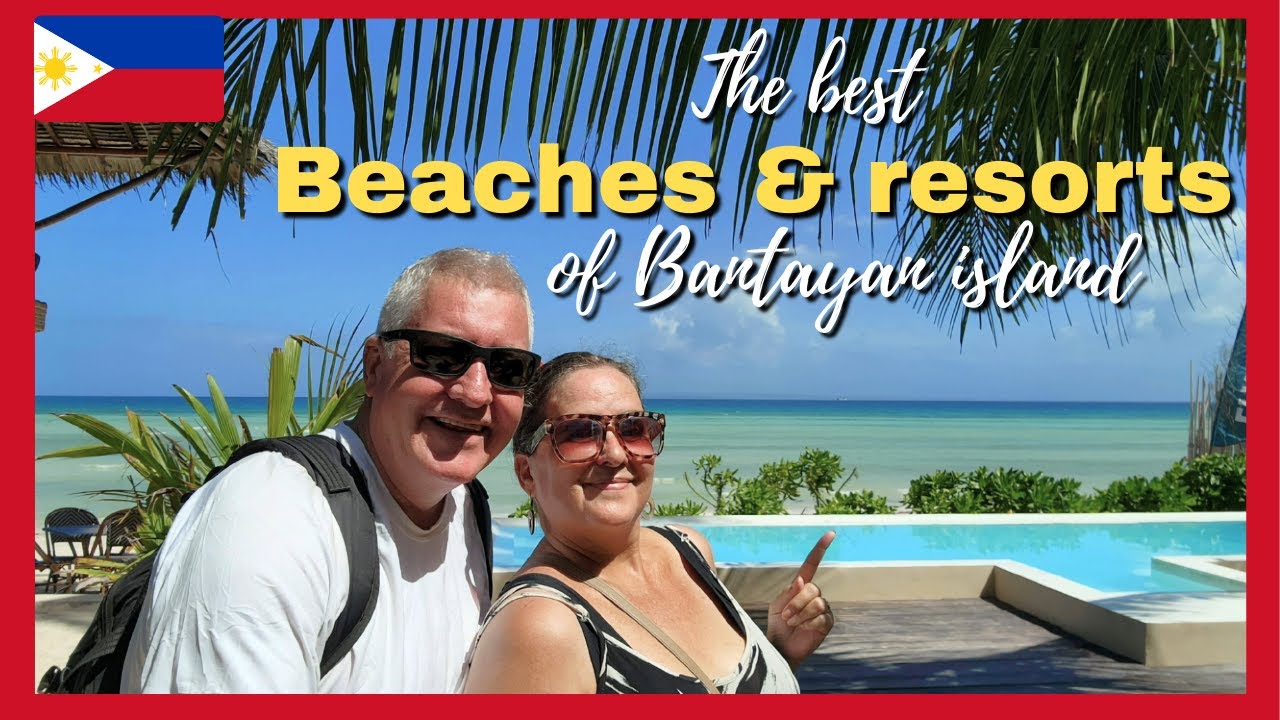 Visiting the best 🇵🇭 Resorts and Beaches on Bantayan Island in the ...