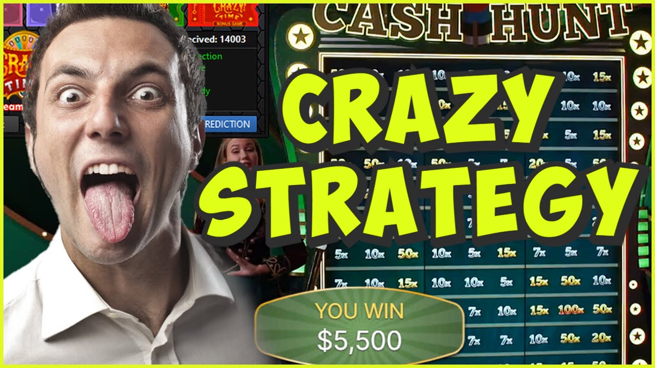 How to win Сrazy Time Сash Hunt ( Crazy Time Strategy To Win ) - YouTube