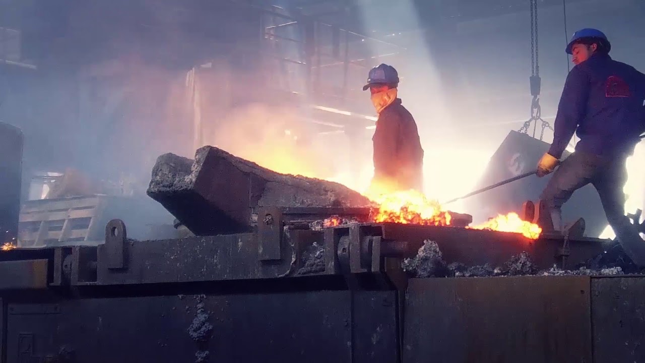 Riyadh Foundry - YouTube