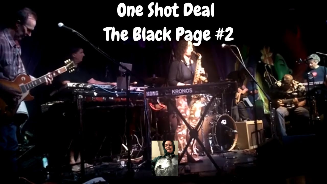 One Shot Deal performs The Black Page #2 at The Grape, Ventura, Ca 09 ...