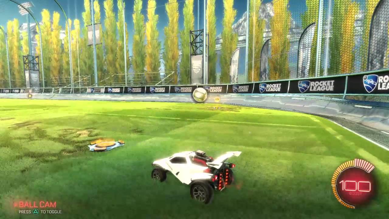 Rocket League Free Play Learning - YouTube
