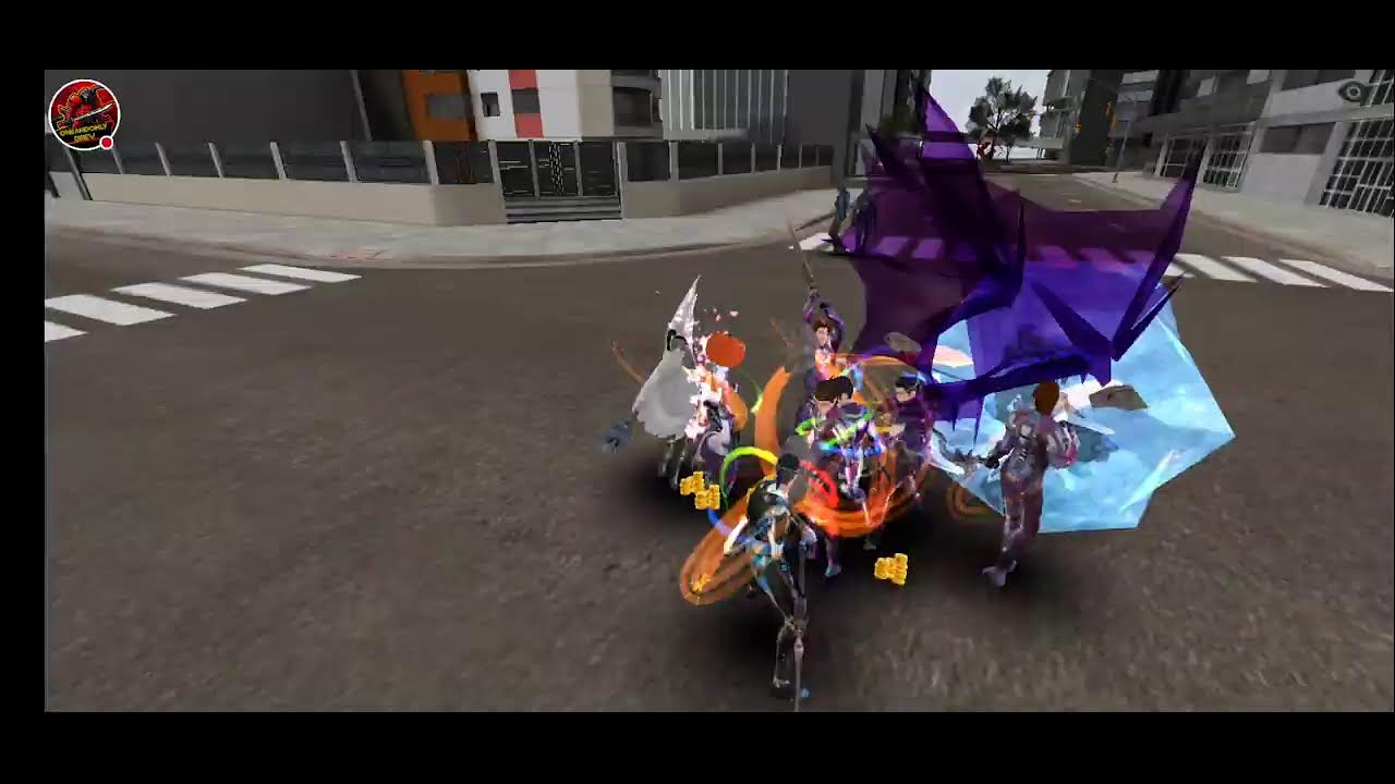 Booster For Free | Ran Online Mobile Be Like | Walk Online - YouTube