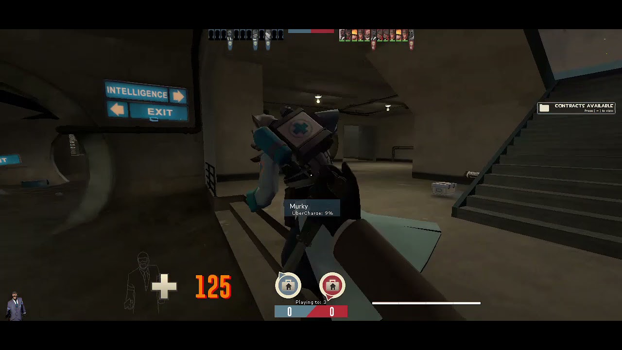 Tf2 - Anti backstab or just BS? - YouTube