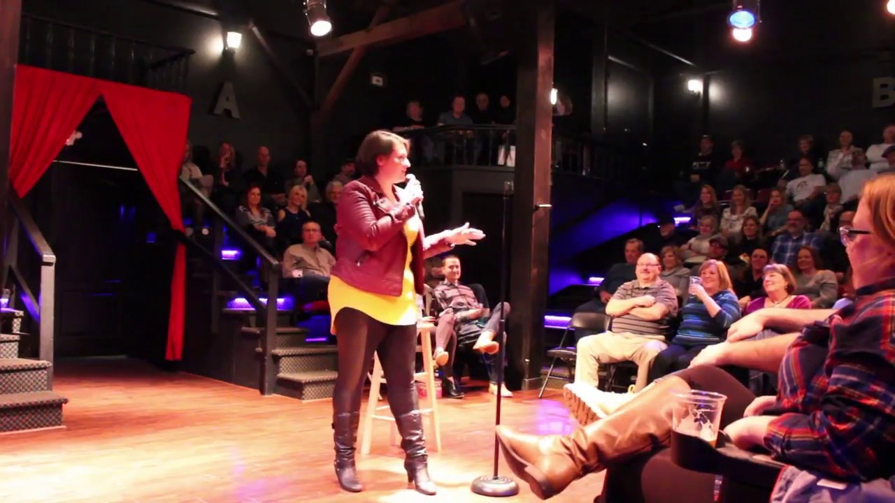 Amanda Averell - January 2018 - Drinking Partners at Comtra Theater ...