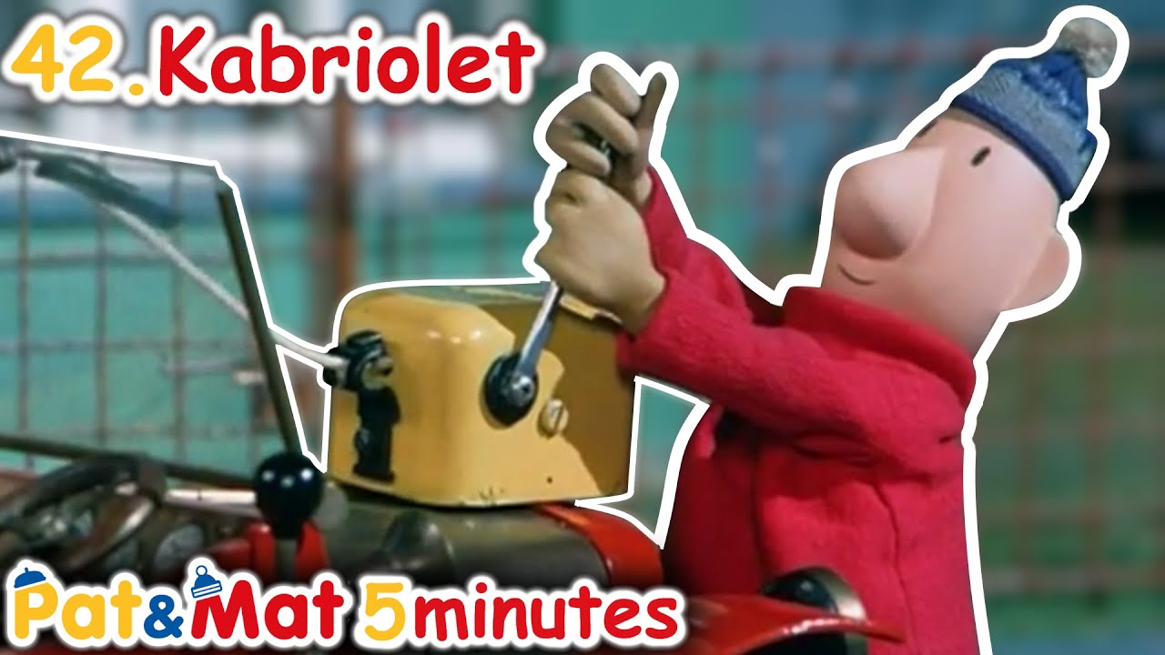 Pat & Mat 5 minutes Ep 42 Kabriolet - YouTube