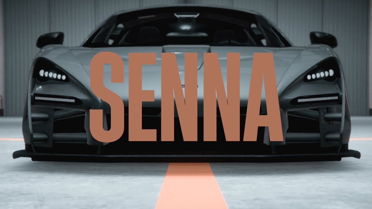 Mclaren Senna I Smooth I MonoLight Freeroam & Chill - YouTube
