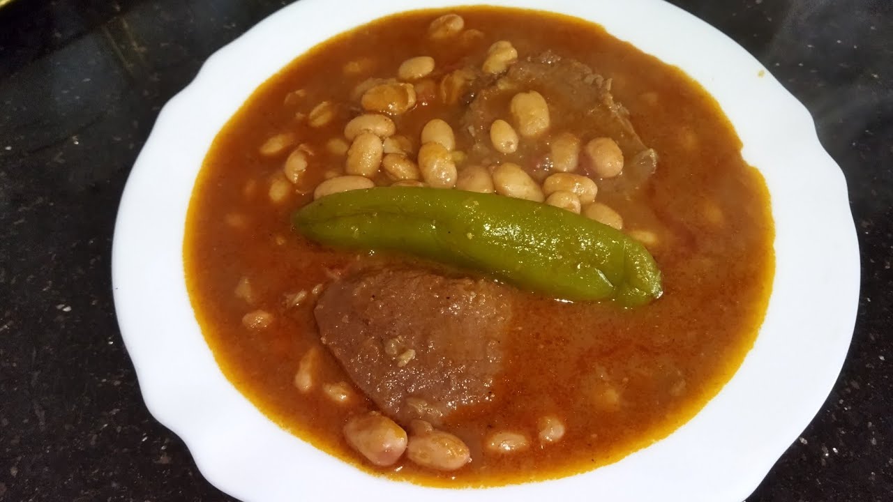 مع الاكلات الشتوية لوبيا تفصاصقريني بصوص عاقدة وبنة تقتل 🤤جربوها على طريقتي Youtube