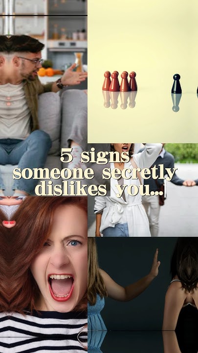 5 signs someone secretly dislikes you...#mind #facts #feel #insight #life - YouTube