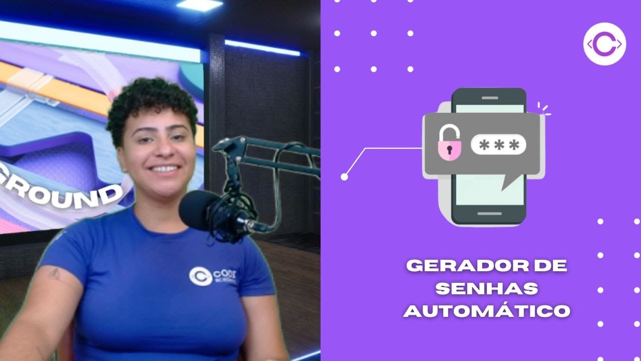 Criando Gerador de Senhas Automático em Python | Playground - YouTube