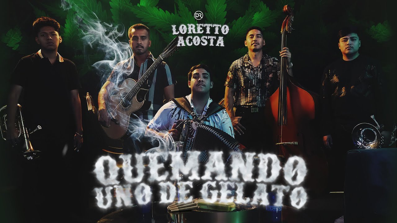 Loretto Acosta - Quemando Uno De Gelato (Official Video) - YouTube