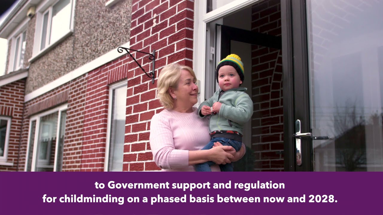 National Action Plan For Childminding - YouTube