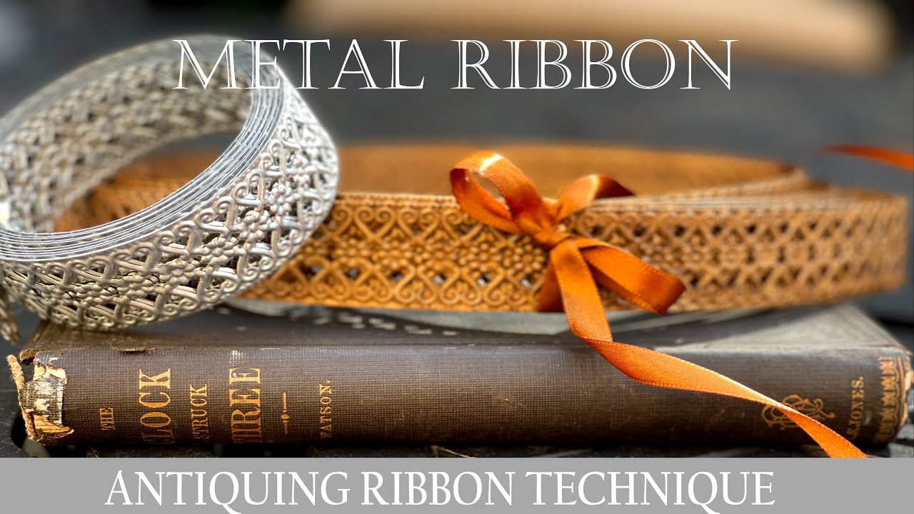 ELEVATING METAL RIBBON IN 3 EASY STEPS ~ EVEN A BEGINNER CAN ACHIEVE ...