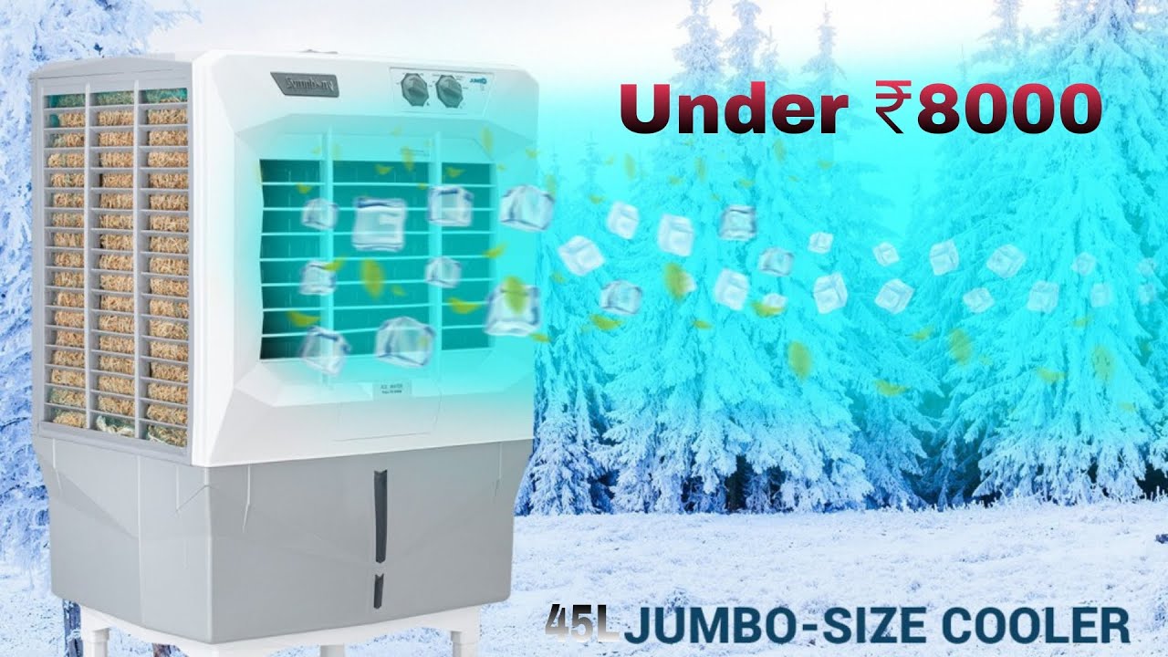 Symphony 🥶 window Air cooler || Symphony ⚡💥Jumbo 45Liter cooler ||# ...