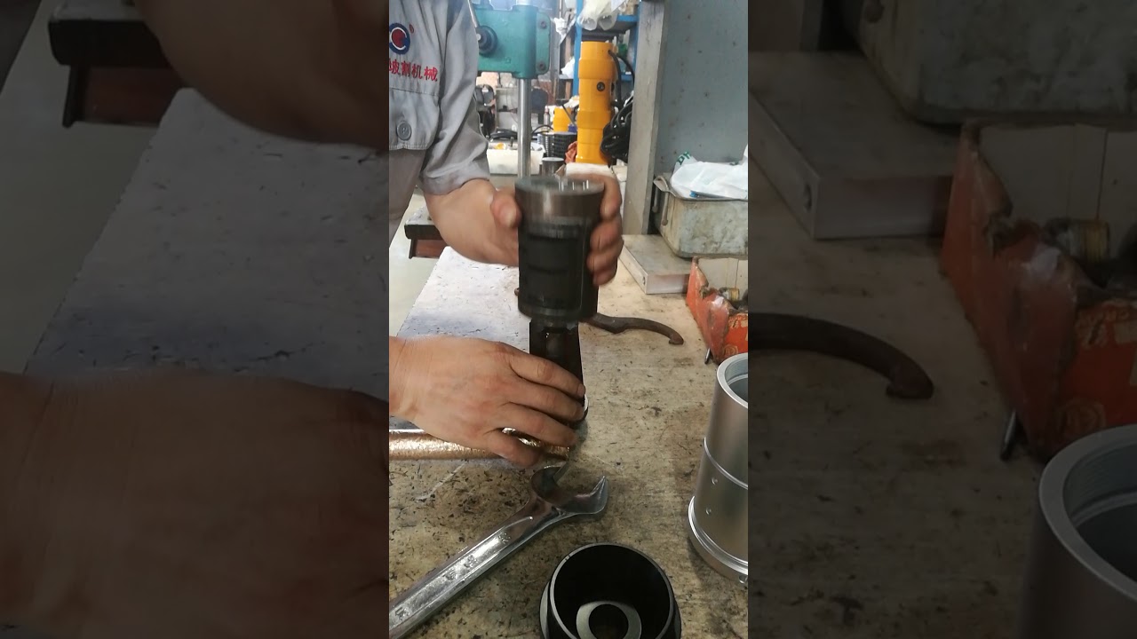 Air Motor Dismantle Video - YouTube