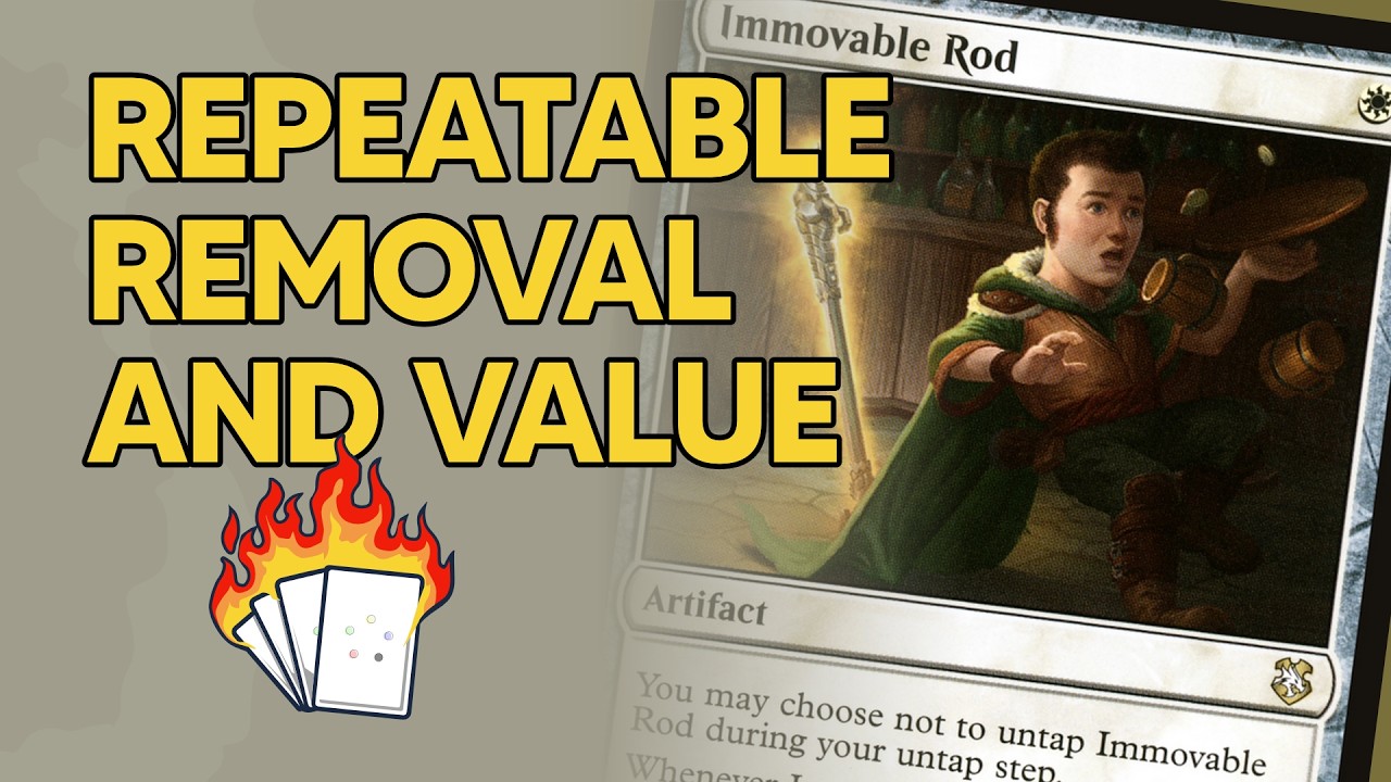 Immovable Rod | Unplayable Card Review – 005 | EDH COMMANDER - YouTube