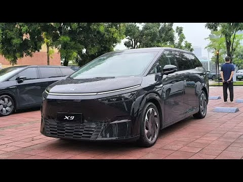 把MPV的灵活性做得更好 小鹏X9最新OTA升级体验 - YouTube