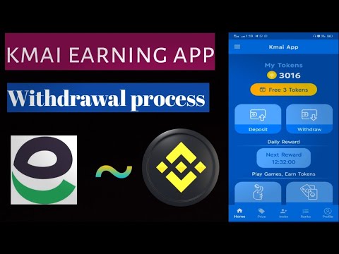 Kmai New free earning App || Kmai app live withdrawal proof easypaisa ...