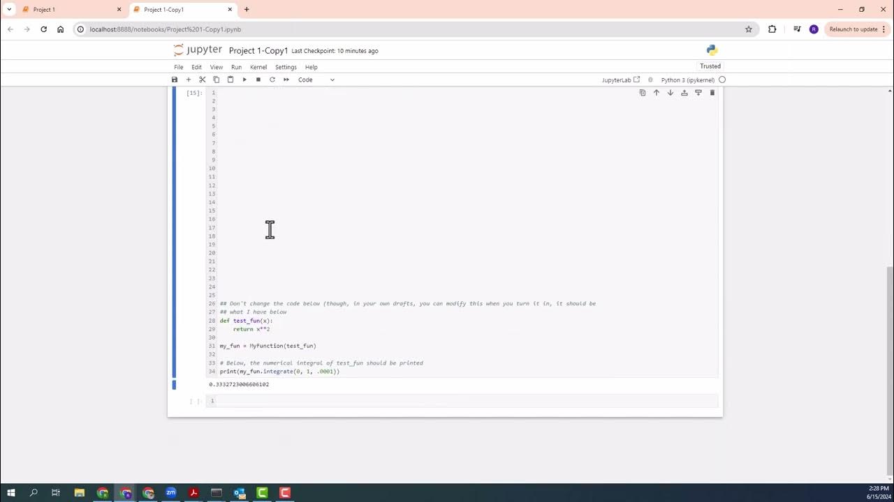 Week 4 - Project 1 Overview - YouTube