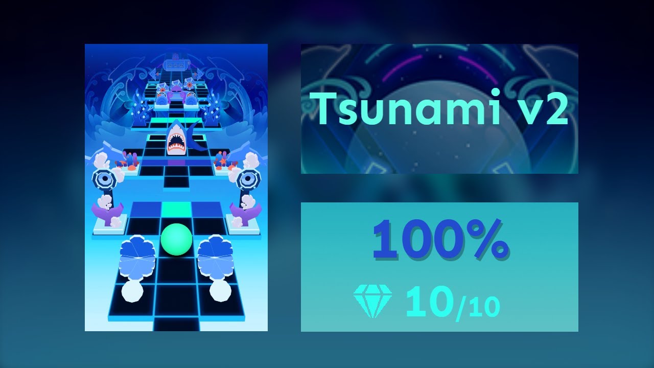 Tsunami v2 ⭐️⭐️ | Rolling Nature II - YouTube