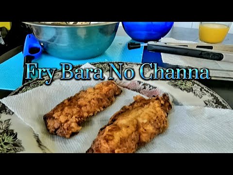 Cooking Barracuda Better than fried Shark. - YouTube