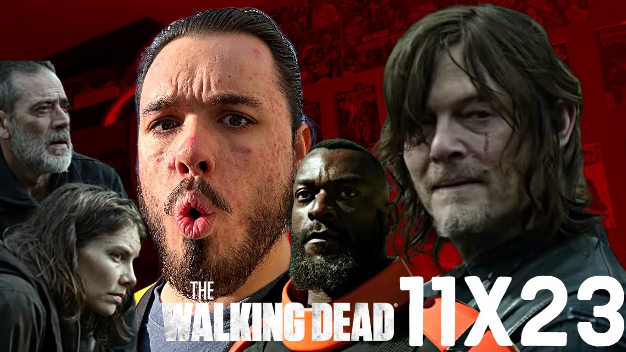 The walking dead season 11 episode 23 reaction Adam smith productions ...