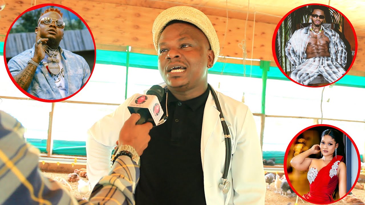 KWISA HARMONIZE BADO HAJALIPA KODI MZEE ANALALAMIKA/HAMISA AMEMPINDUA ...