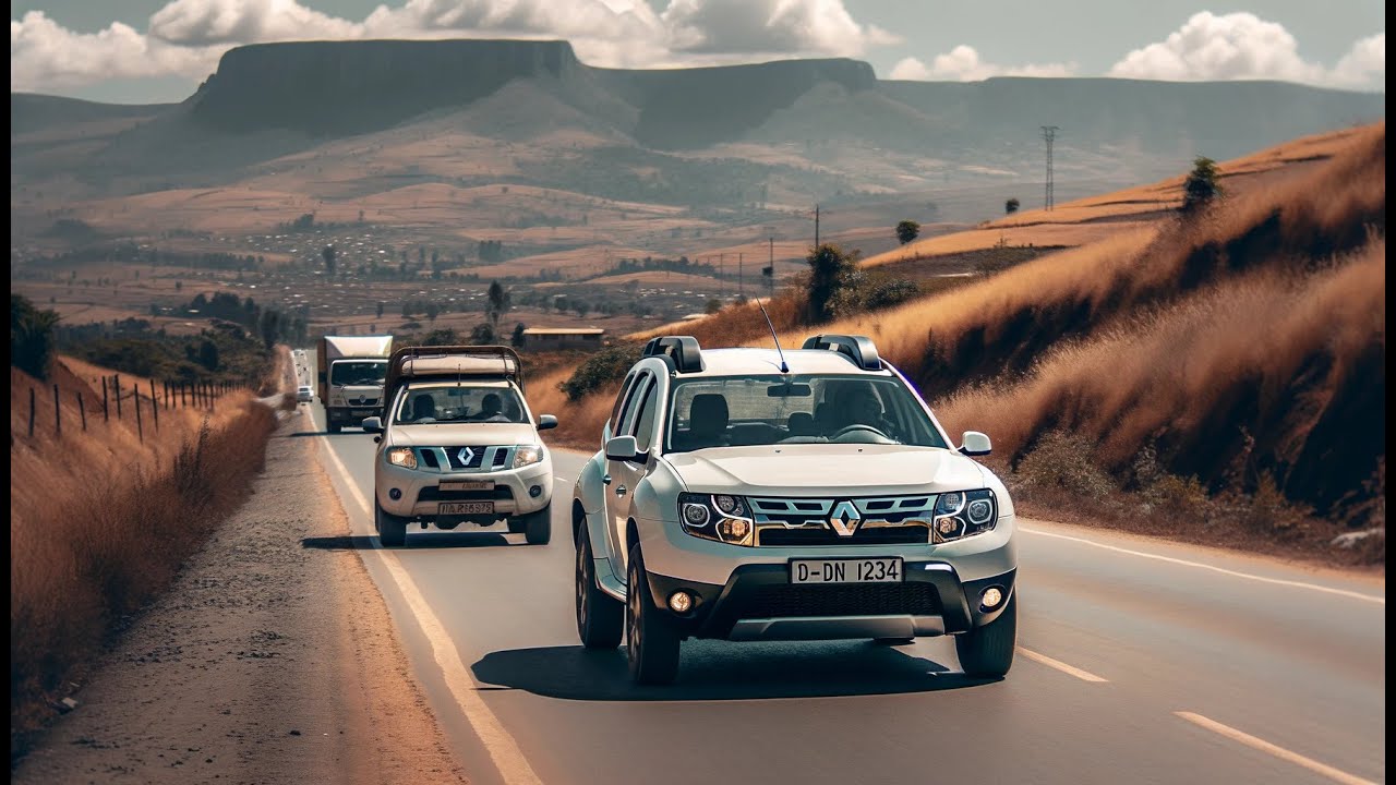 4K - GO PRO - 2024 - MADAGASCAR - Routes - RN34 ANTSIRABE MIANDRIVAZO ...