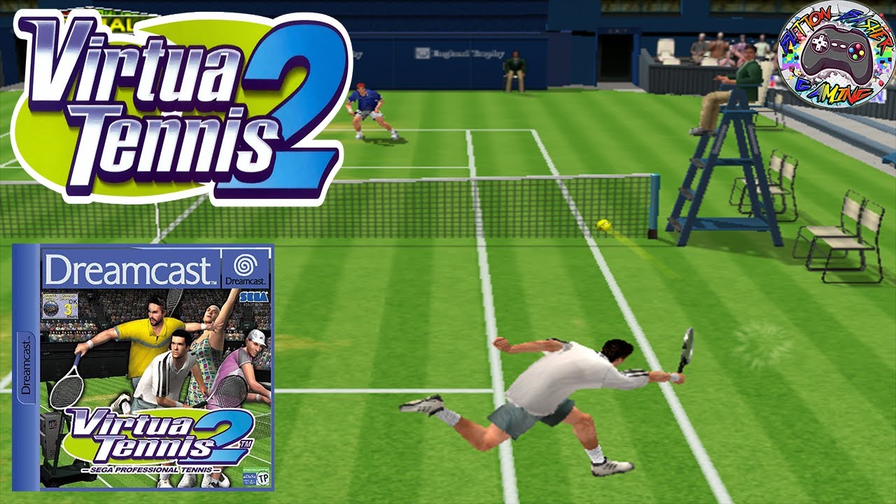 👾 DREAMCAST CLASSICS VIRTUA TENNIS 2 | RETROARCH XBOX 🎮| LIVE | 🎮 ROAD ...