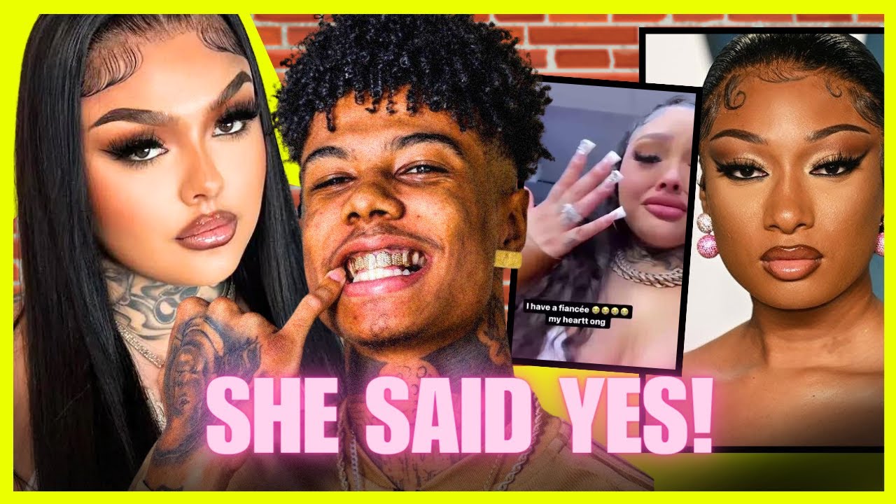 THE PROPOSAL! Megan Thee Stallion Claps Back at Blueface in EPIC ...