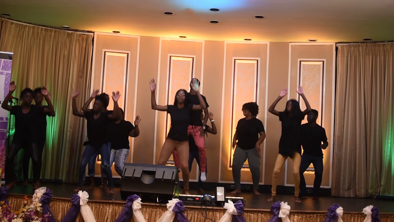 QFC BROOKLYN DANCING STARS ( REMIX) - YouTube