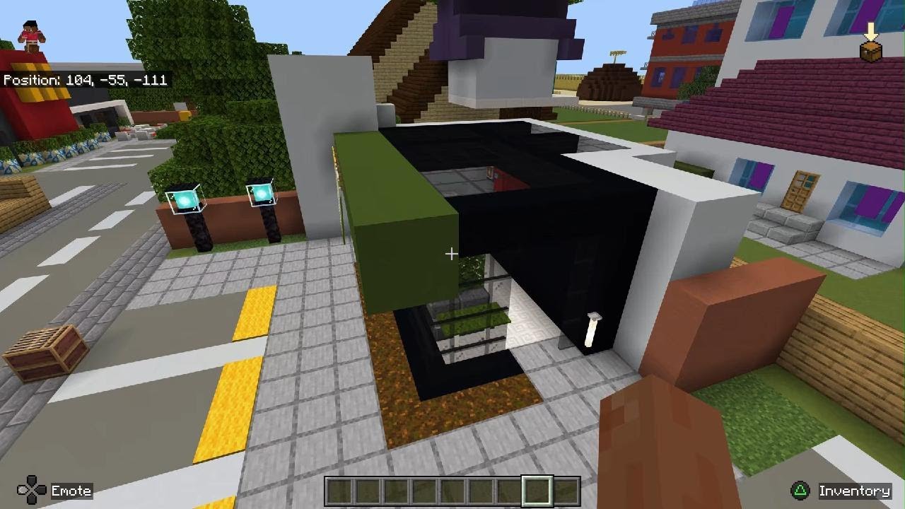 Minecraft SubWay build tour - YouTube