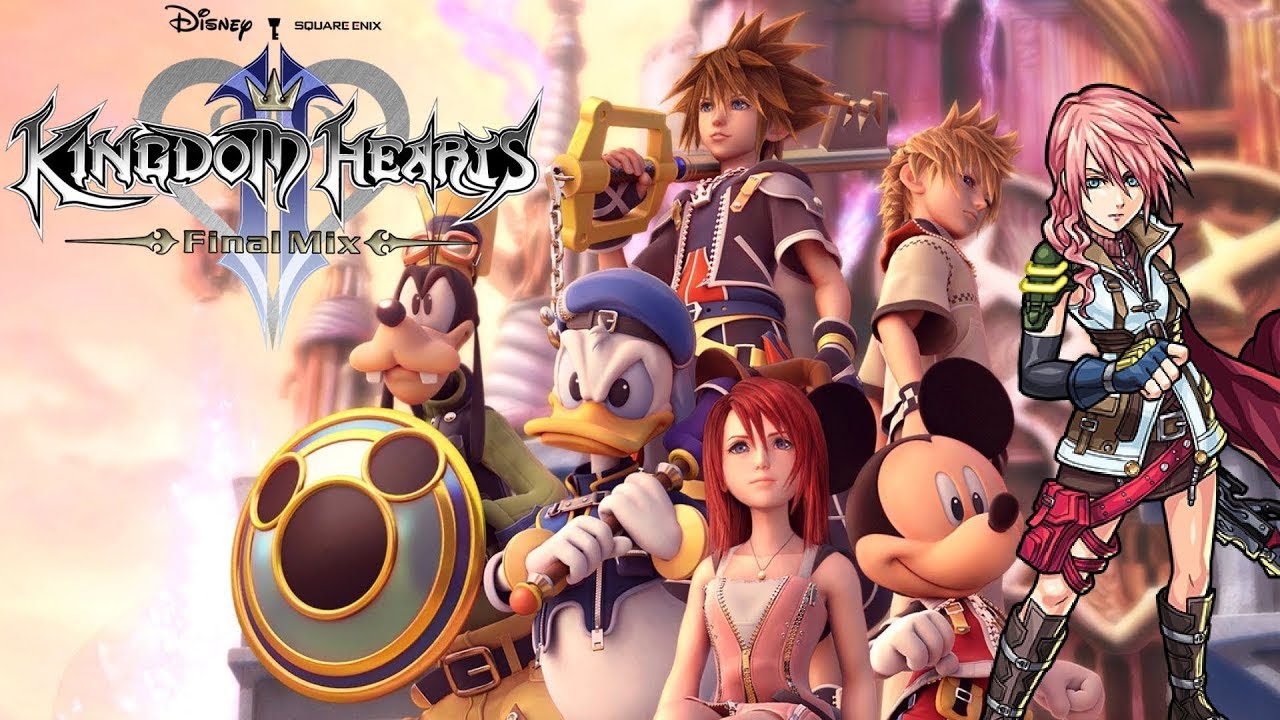 Kingdom Hearts 2 Final Mix Wallpaper