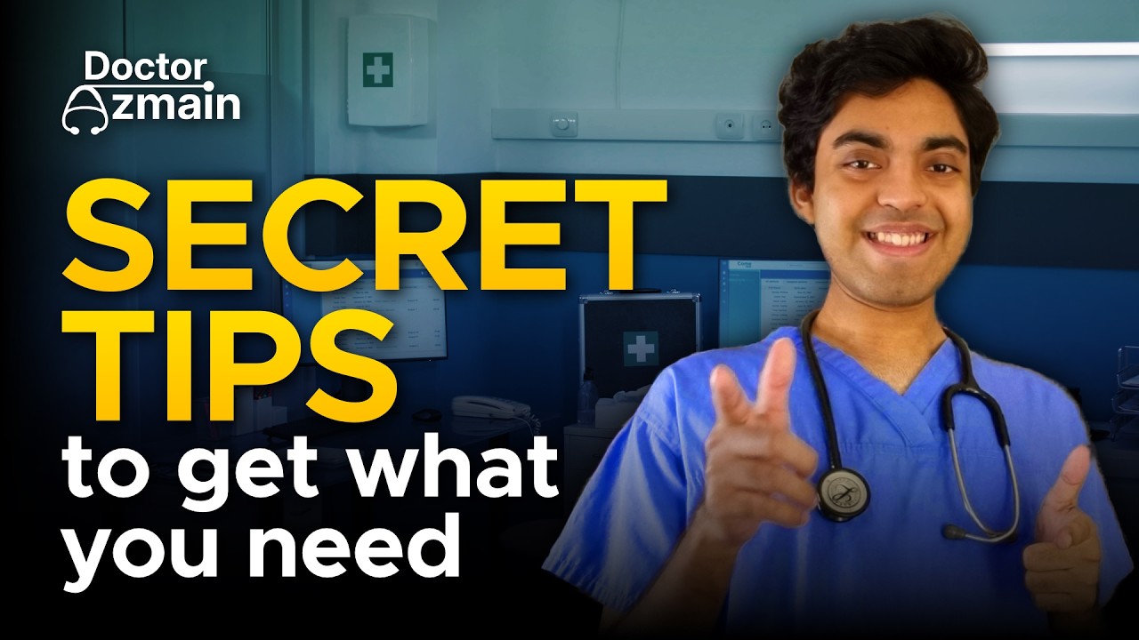 TOP TIPS to Make the Most of Your Doctor's Appointment! - YouTube