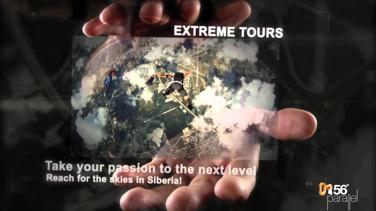 Visit Siberia with 56th Parallel! - video by WAAM - YouTube