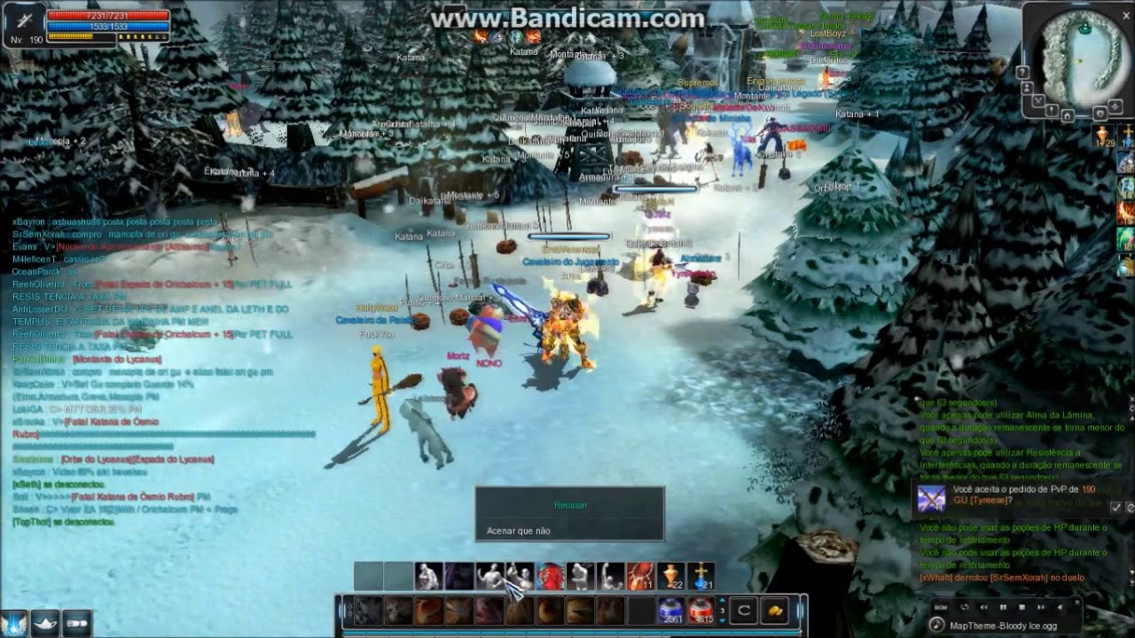 Cabal Ghost PvP Gu vs Gu lv 190 - YouTube