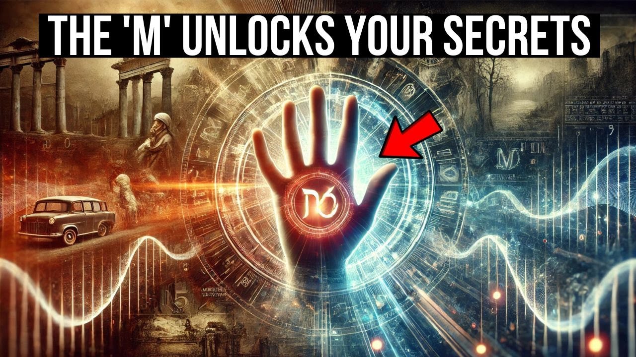 What the "M" Mark on the Palm of Your Hand Reveals About You | Dolores ...