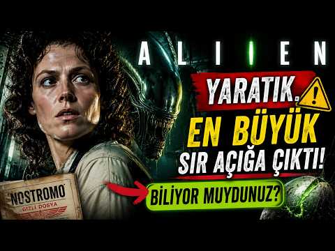 Alien | Yaratık  filmiyle ilgili tüm gerçekler 47 yıl sonra ortaya çıktı!