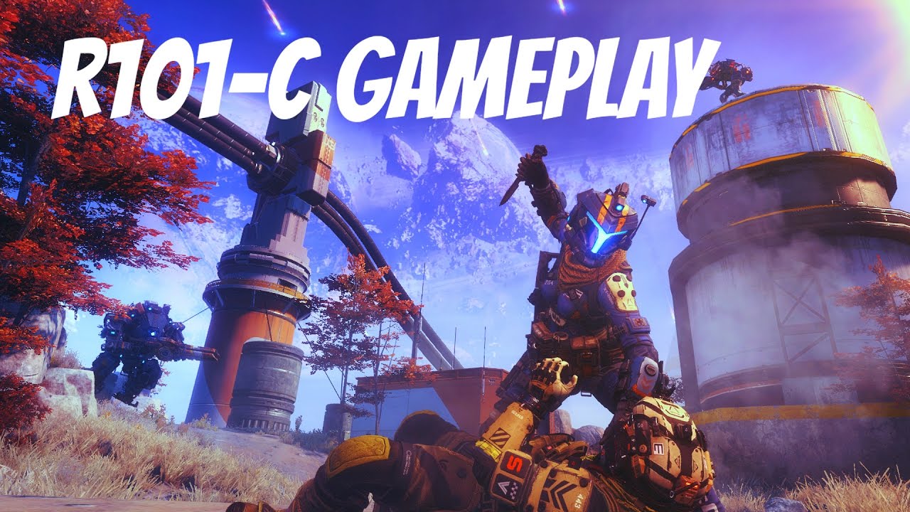 Titanfall 2 R101 Gameplay - YouTube
