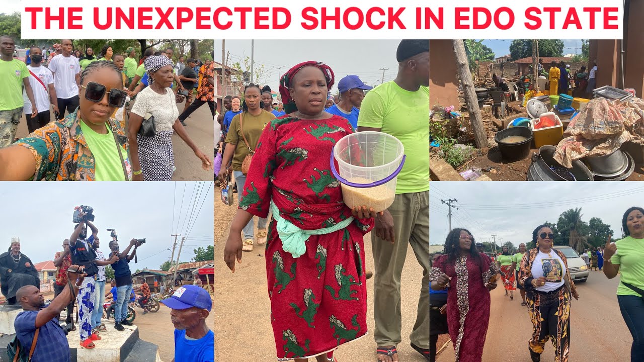 Vlog: THE UNEXPECTED HAPPENED IN EDO STATE AS I EXPLORE THE BEAUTIFUL ...