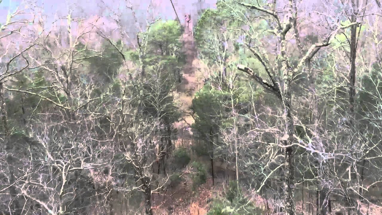 Mammoth Cave Adventures Zipline - YouTube