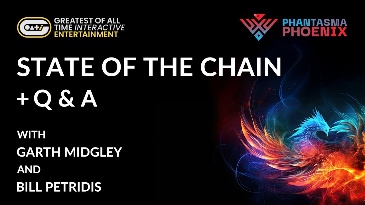 State of the Chain and AMA with Bill Petridis and Garth Midgley - YouTube