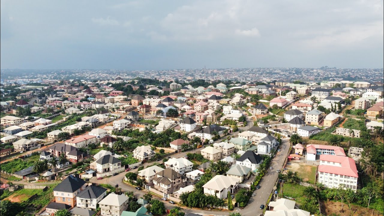 This Is Amawbia, Anambra State Nigeria - YouTube