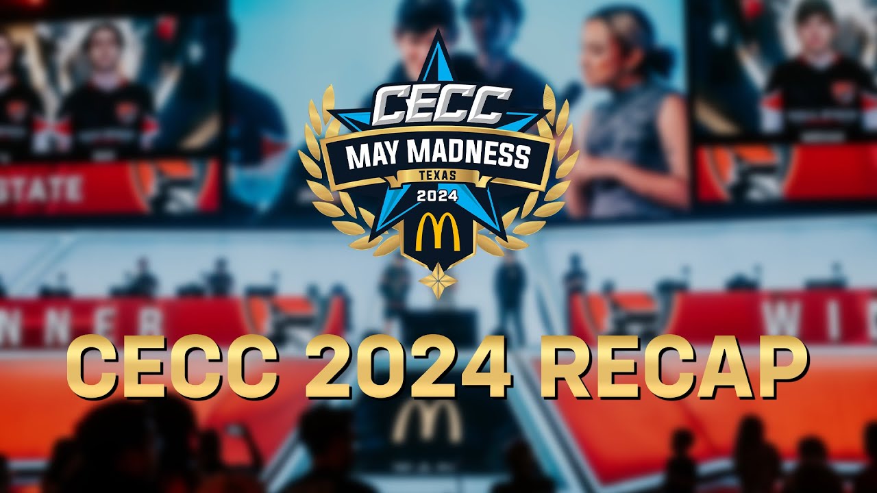 CECC May Madness 2024 - Recap - YouTube