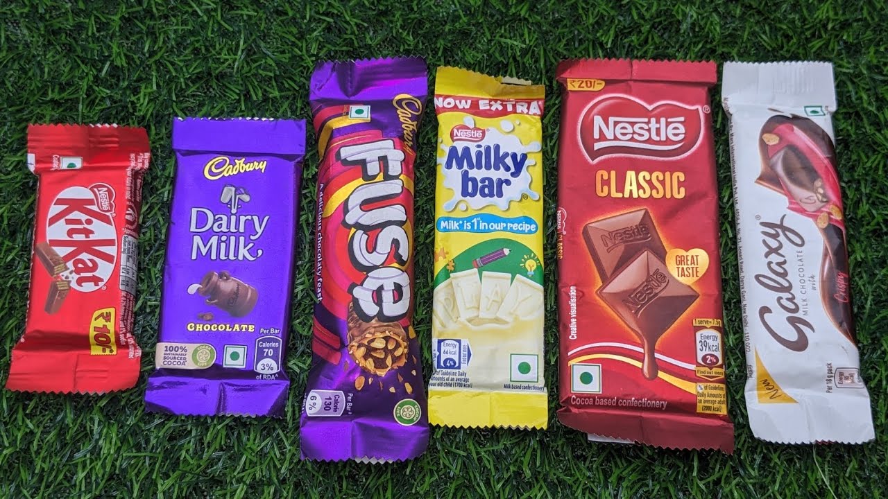 Lots of chocolate - YouTube