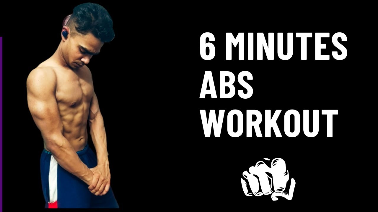 Six Minutes Intense Abs Workout - YouTube