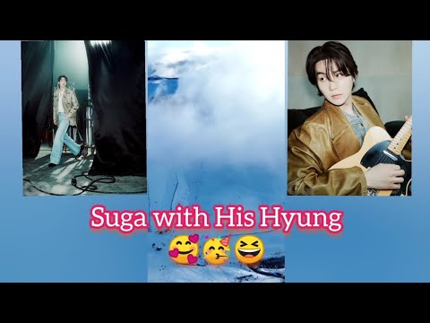 Only one Hyung for Suga😌 #yoonjin #suga #jin #bts