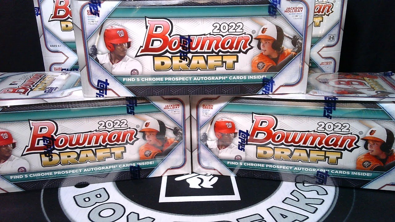 BO3 BOX BREAKS | 2022 BOWMAN DRAFT SUPER JUMBO CASE EXPLOSION - YouTube